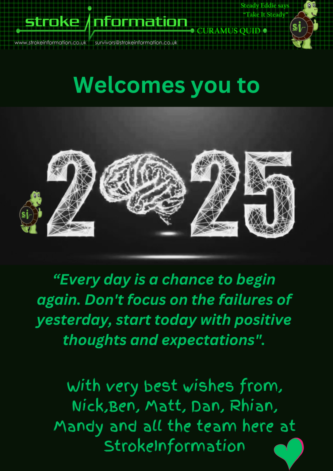 January 2025 | Stroke Information